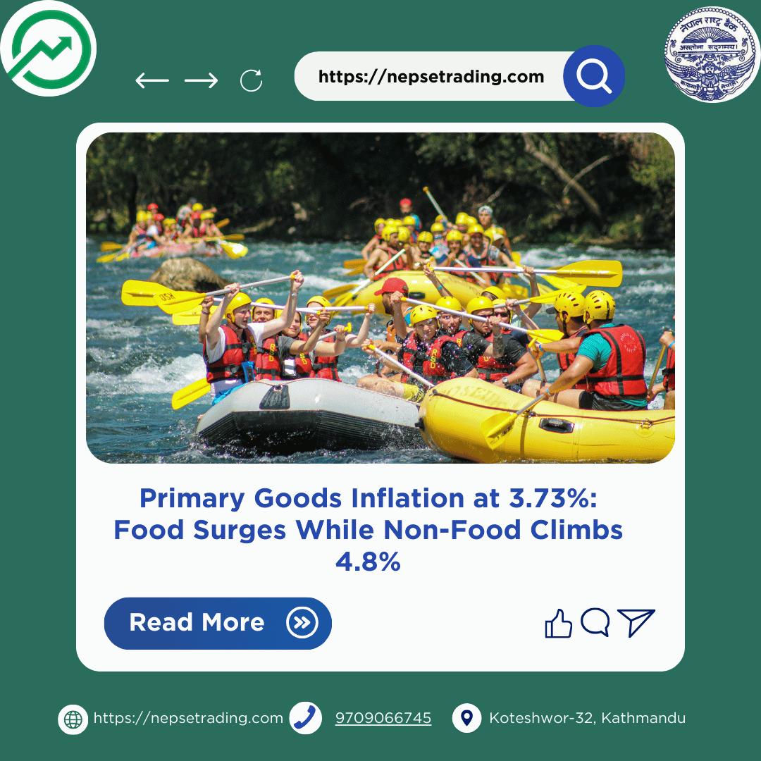 Primary Goods Inflation at 3.73%: Food Surges While Non-Food Climbs 4.8 ...